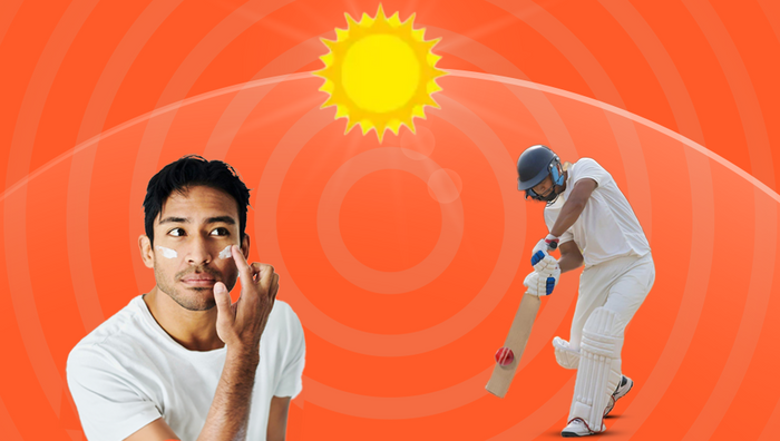 How to protect your skin from the sun while playing cricket? – Elemnt
