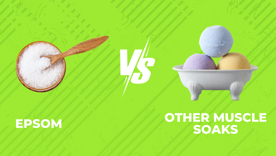 Epsom Salt vs. Other Muscle Soaks: What's Best for Athletes? – Elemnt