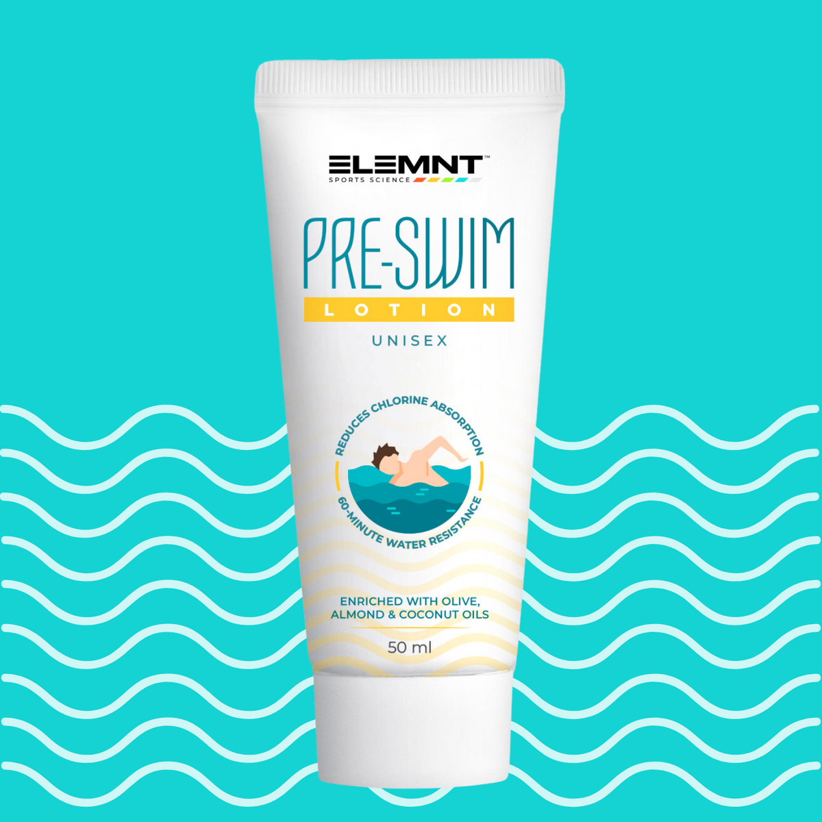 Pre-Swim Lotion to Reduce Chlorine Absorbtion | Elemnt Sports Science