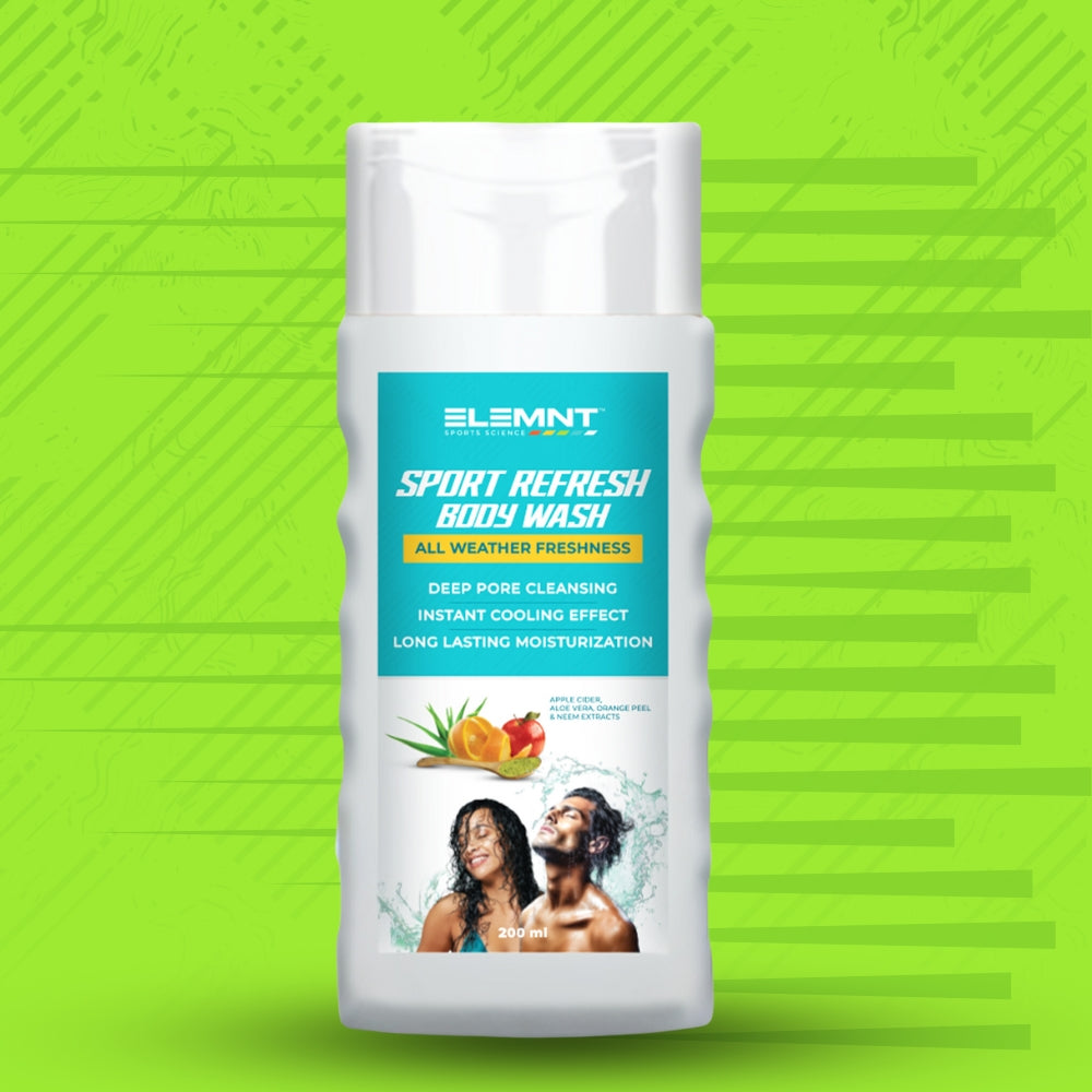 Sports Refresh Body Wash for Adults & Kids | All Weather Freshness| In ...