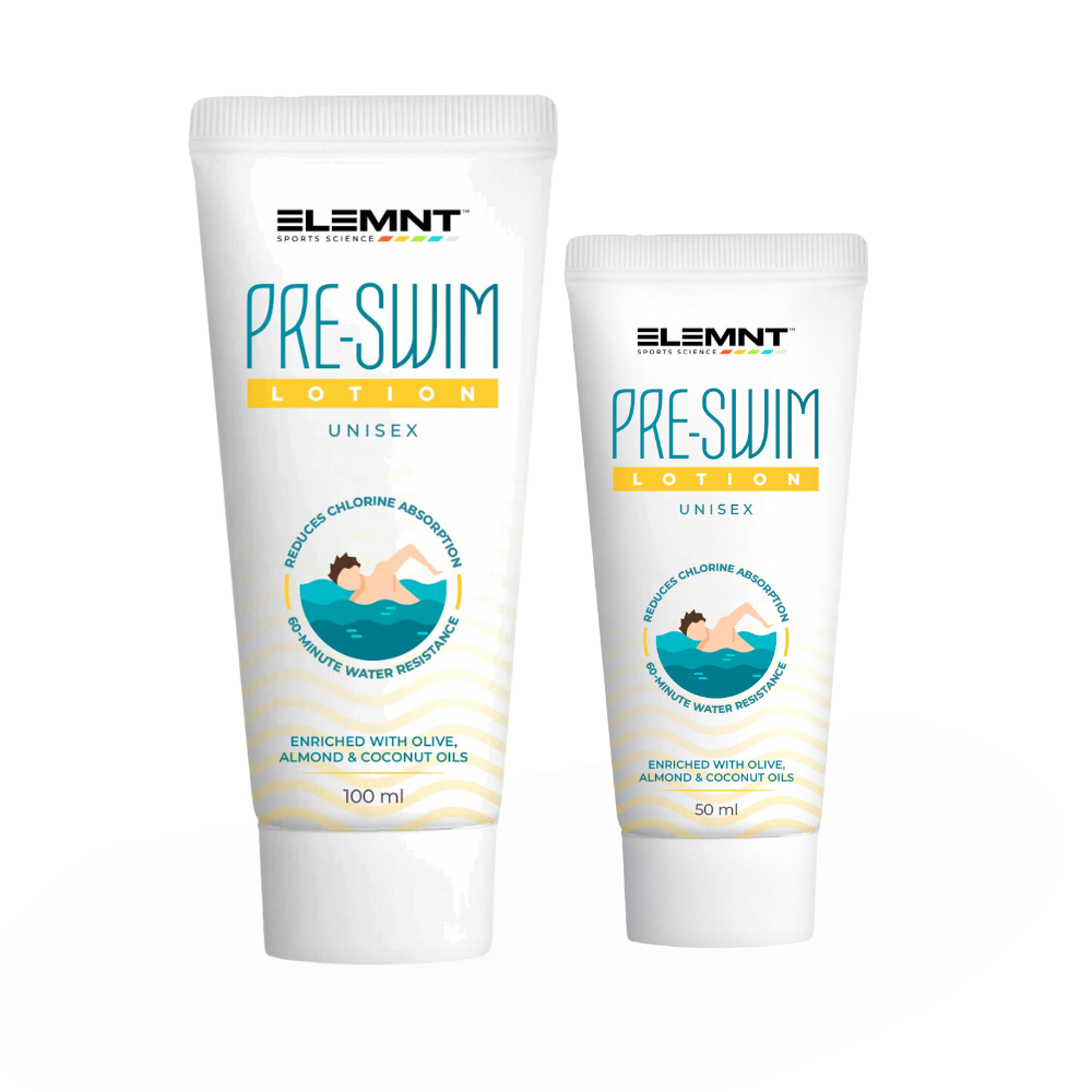 Pre-Swim Lotion to Reduce Chlorine Absorbtion | Elemnt Sports Science