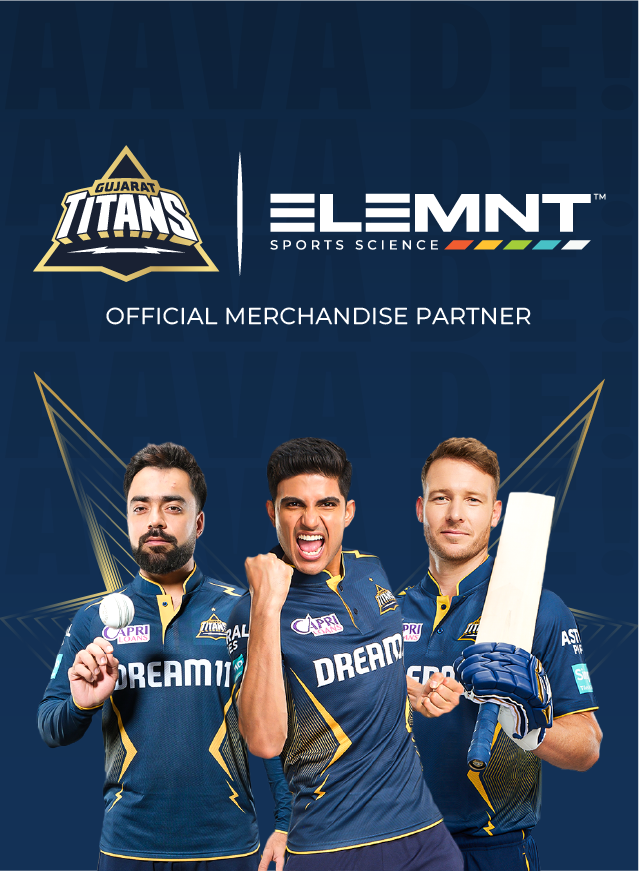 Gujarat Titans x Elemnt Sports Science