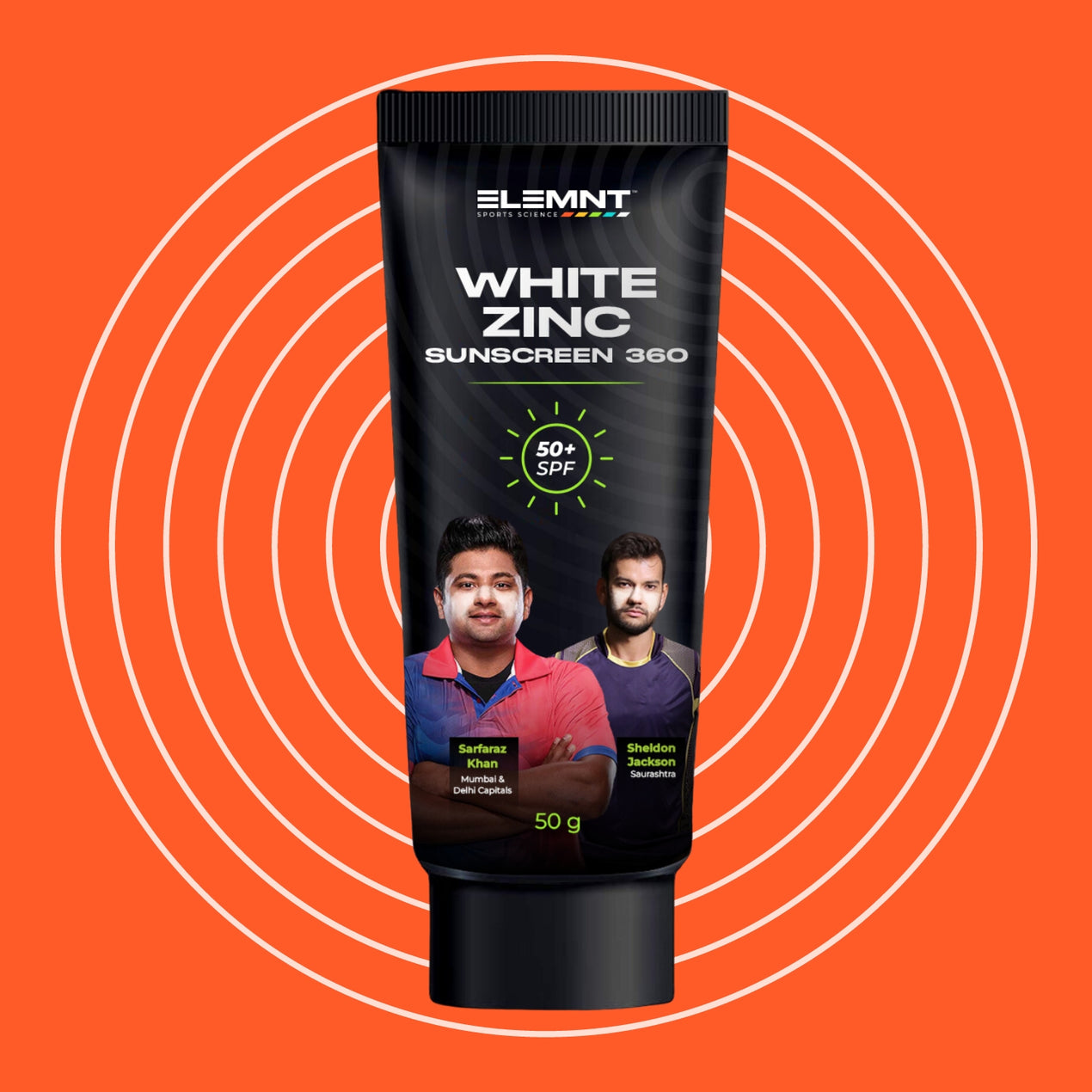 White Zinc Sunscreen for Cricketers | Elemnt Sports Science