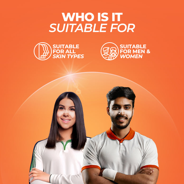 How to select the best sunscreen for cricketers | Elemnt Life